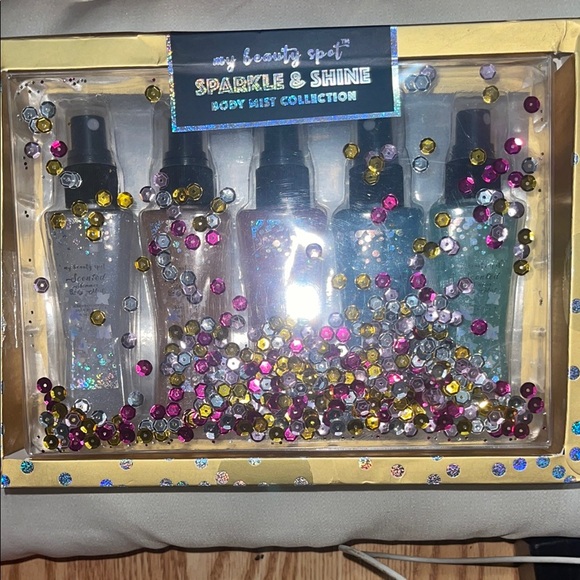 Accessories | Sparkle Shine Body Mist Collection | Poshmark